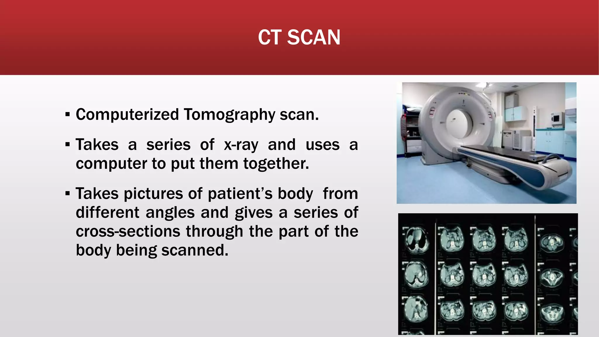 Importance of computers in Medicine,/Healthcare | PPTX