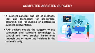 Importance of computers in Medicine,/Healthcare | PPTX