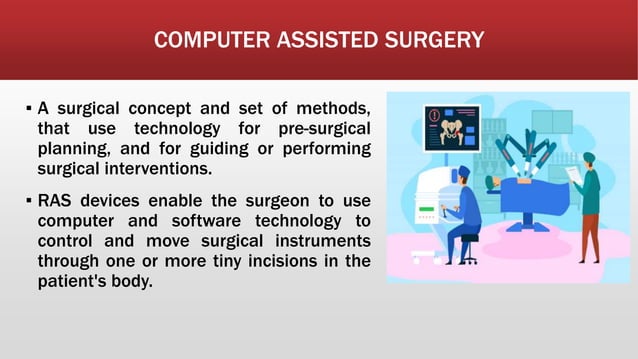 Importance of computers in Medicine,/Healthcare | PPTX