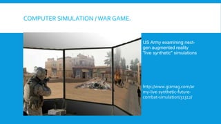 Importance of computers in Military | PPTX