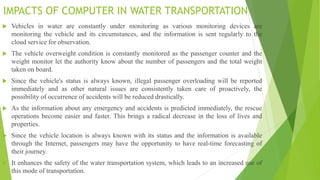 IMPORTANCE OF COMPUTERS IN TRANSPORTATION GROUP15.pptx