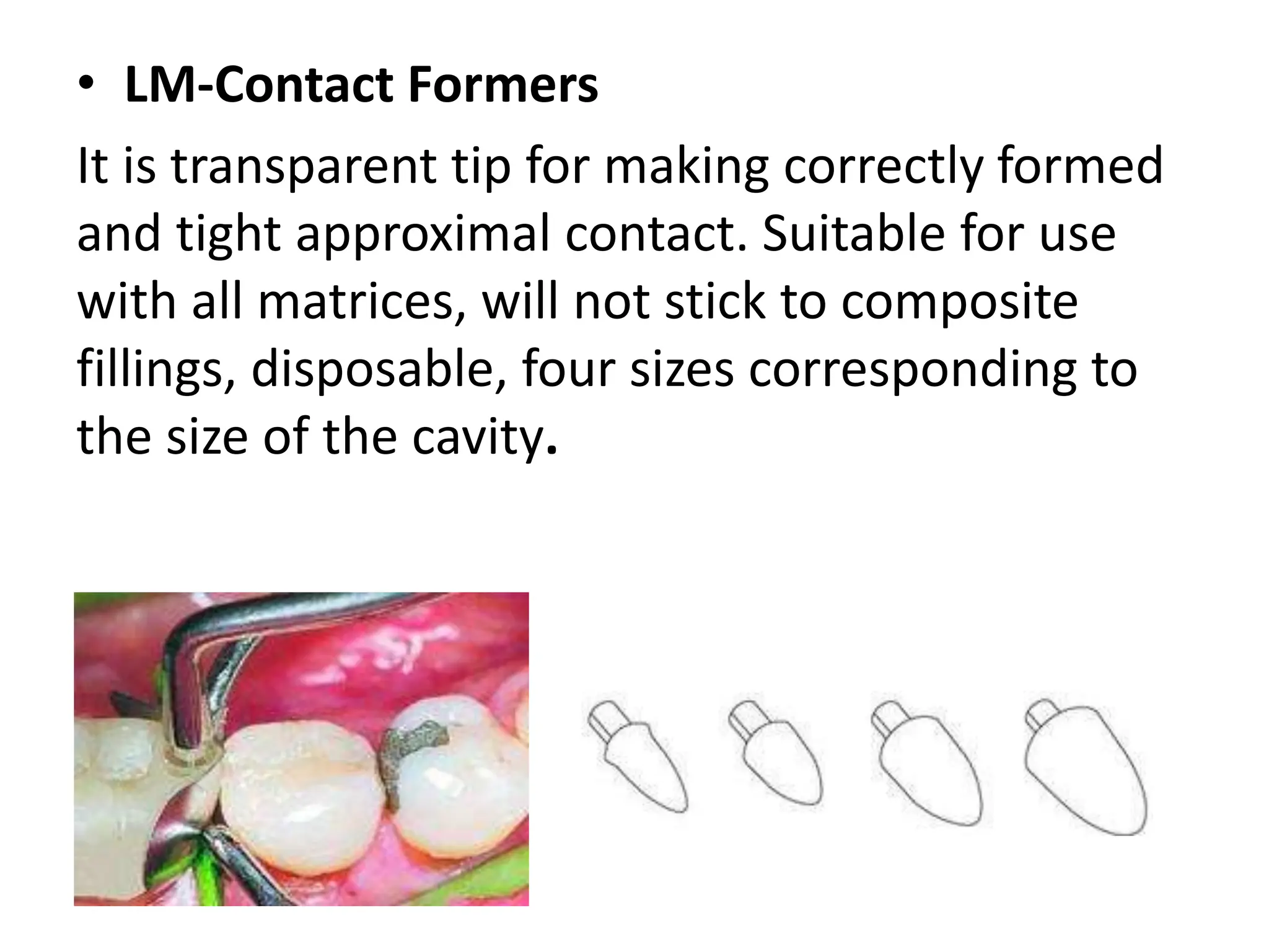 IMPORTANCE OF CONTACT POINT IN RESTORATION_104437.pptx
