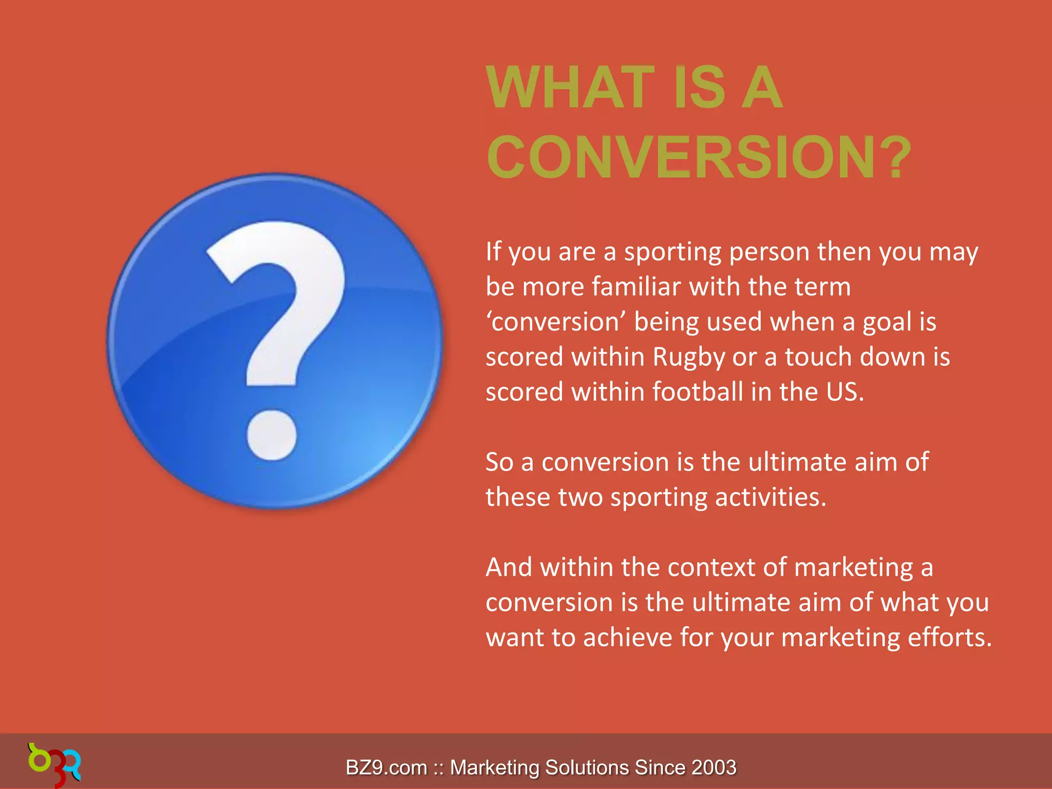 Importance of Conversion Tracking | PDF