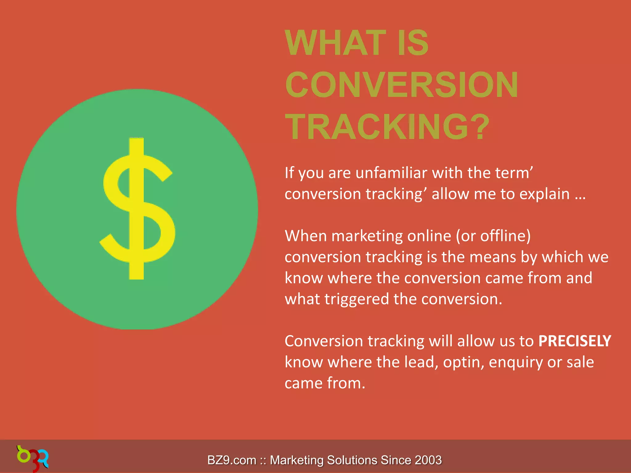 Importance of Conversion Tracking | PDF