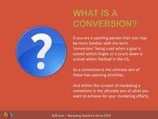 Importance of Conversion Tracking | PDF