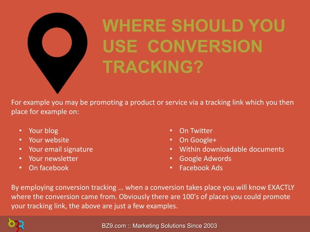 Importance of Conversion Tracking | PDF