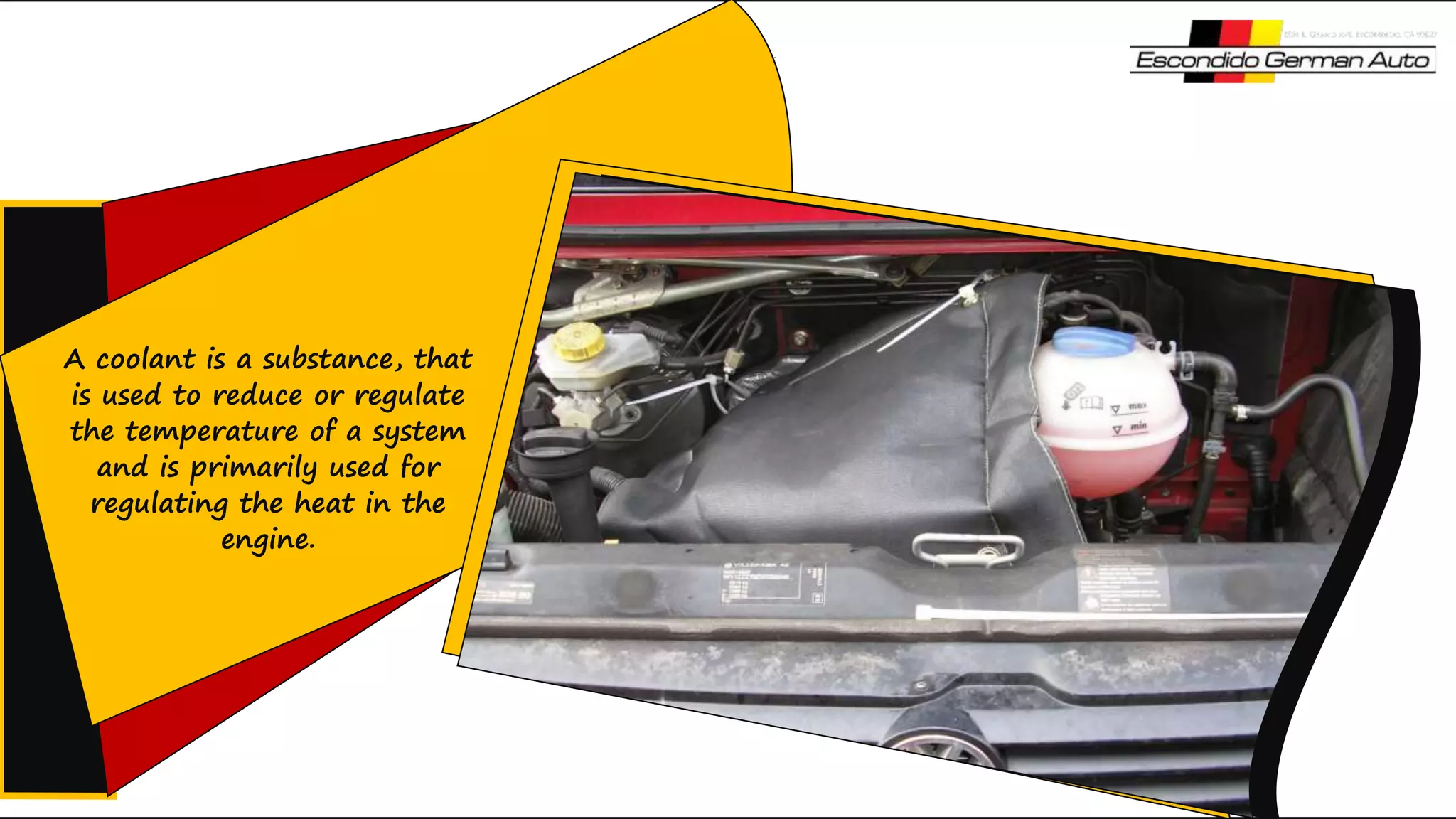 Importance of Coolant for your Car | PPTX