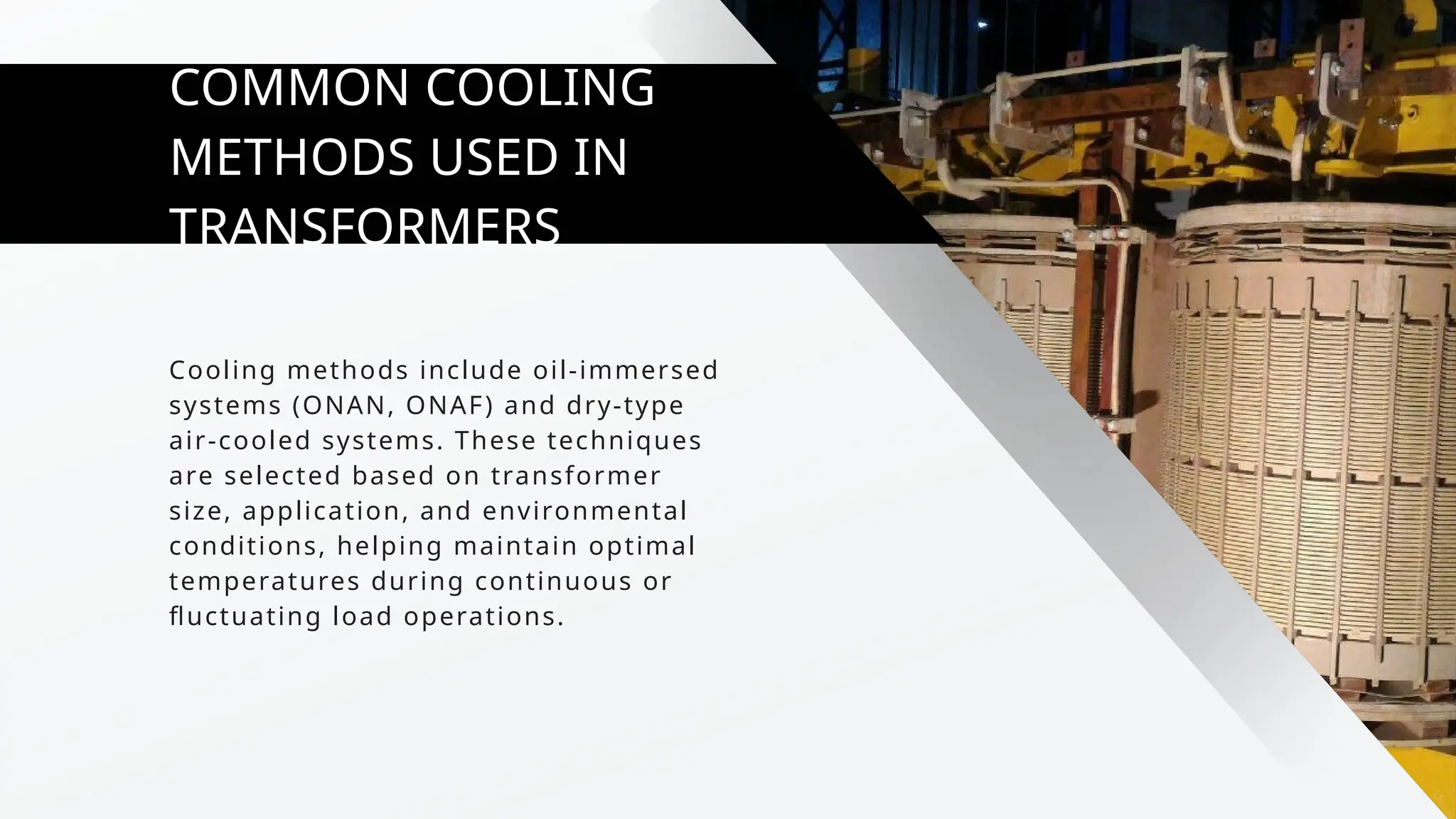 Importance of Cooling Systems in Power Transformers | PPTX