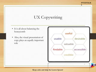 Importance of copy in ux | PPT