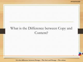 Importance of copy in ux | PPT
