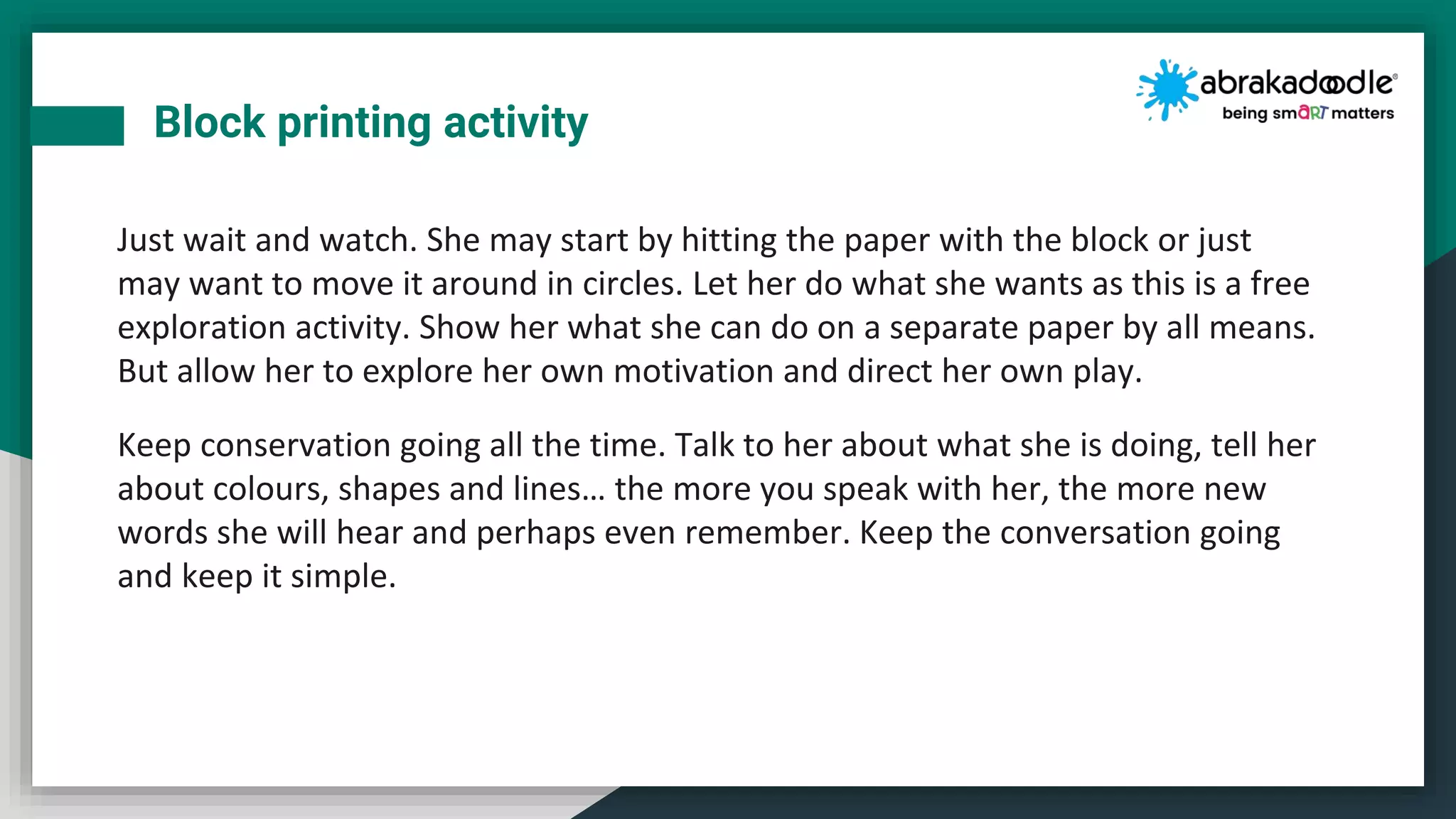 Importance Of Creative Art For Infants | PPTX