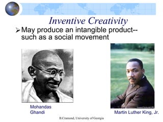 Importanceof creativity | PPT