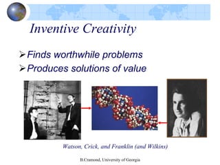 Importanceof creativity | PPT