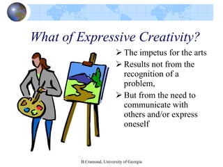 Importanceof creativity | PPT