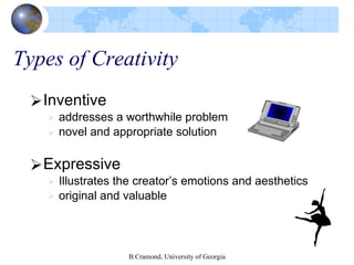 Importanceof creativity | PPT