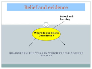 Importance of critical thinking | PPTX