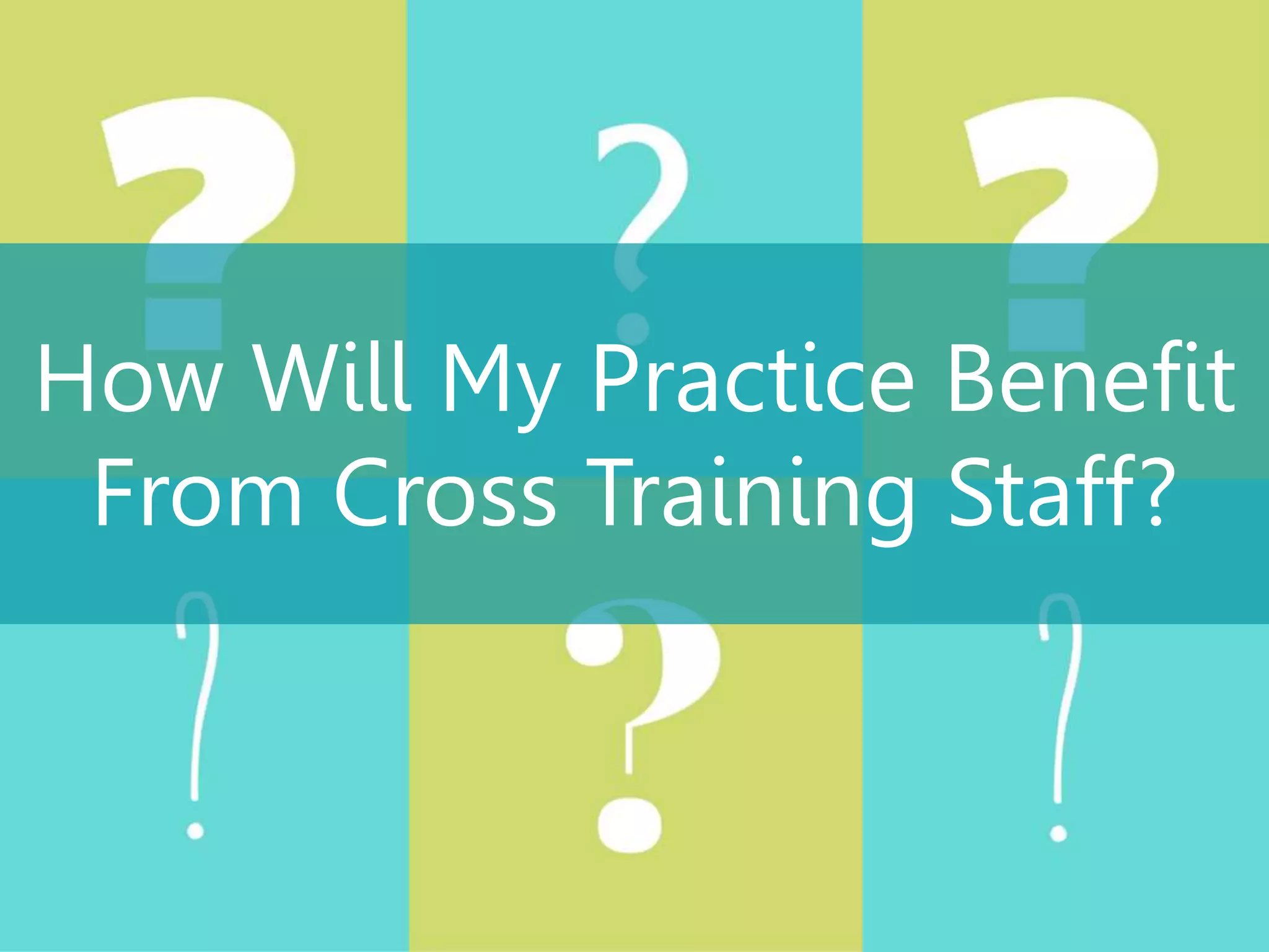 Importance of Cross Training | PPTX