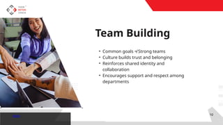 The Importance of Organisational Culture: Building Stronger Workplaces ...