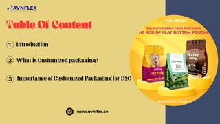 The Importance of Customized Packaging for D2C Brands in 2025 | PPT