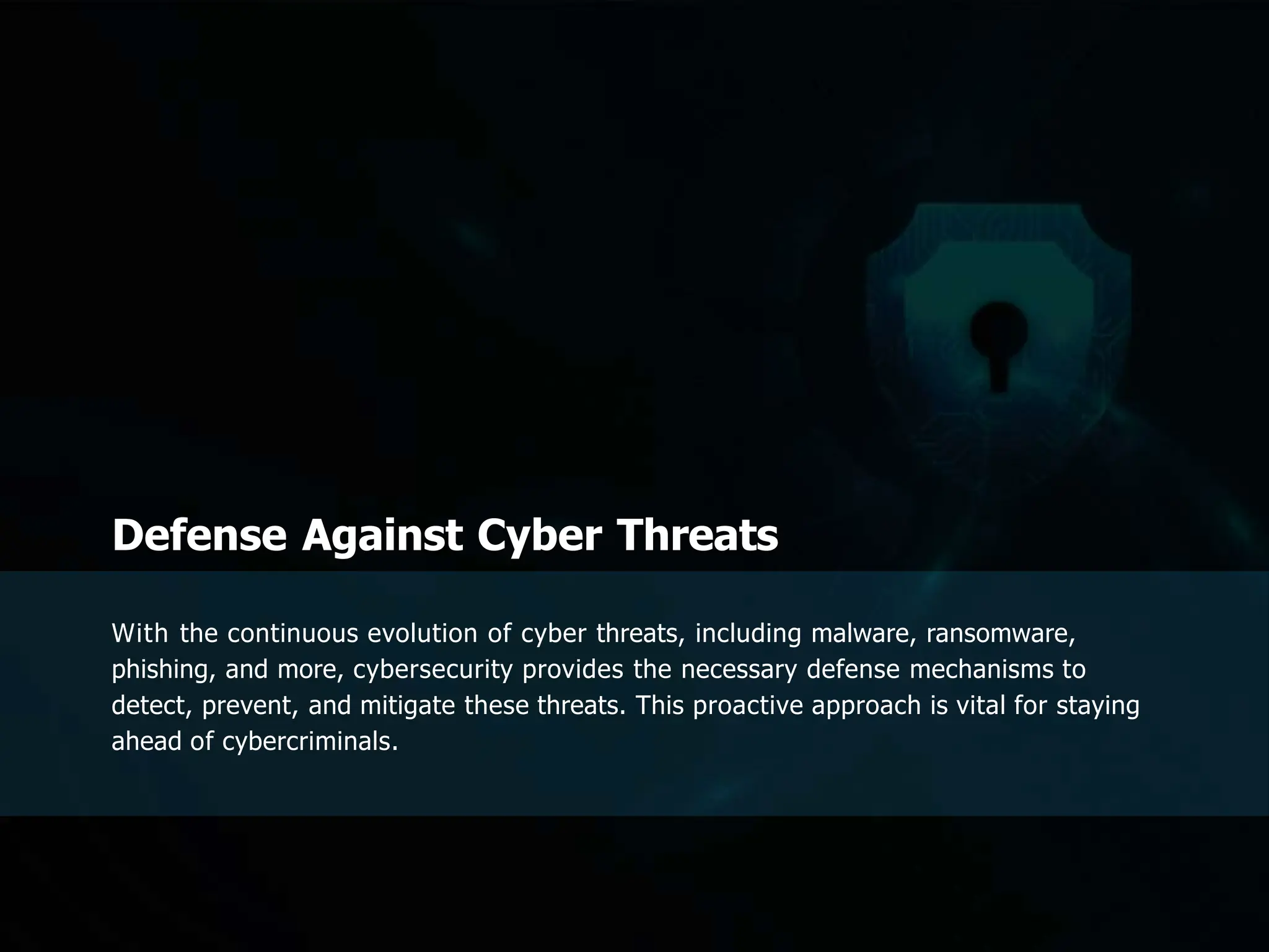 Importance of Cybersecurity | Cyber Security | PPT | PPTX