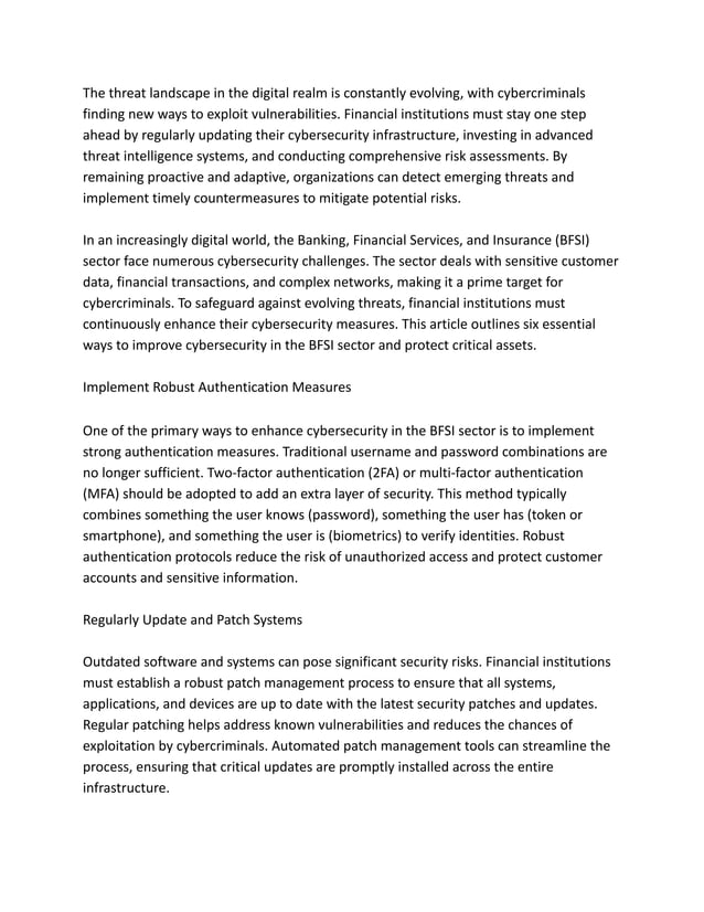 Importance of Cybersecurity in BFSI Sector in India.pdf