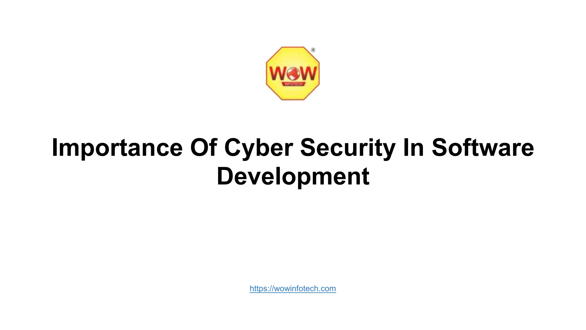 Importance Of Cyber Security In Software Development.pptx