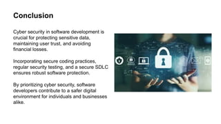 Importance Of Cyber Security In Software Development.pptx | Information ...