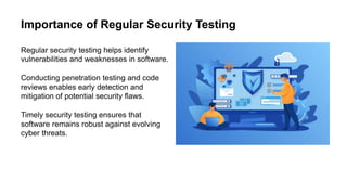 Importance Of Cyber Security In Software Development.pptx | Information ...