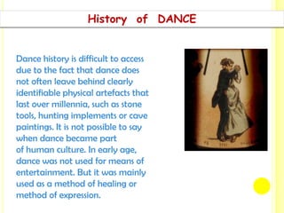 Importance Of Dance | PPTX