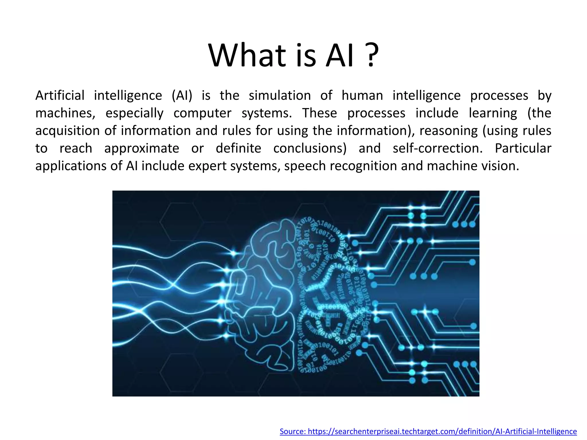 Importance of data acquisition quality for artificial intelligence | PPT