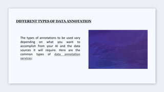 How Data Annotation is Beneficial for Artificial Intelligence and ...