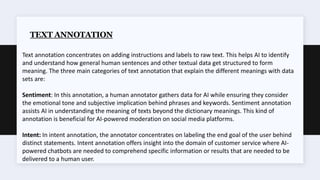 How Data Annotation is Beneficial for Artificial Intelligence and ...