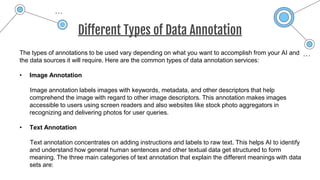 How Data Annotation is Beneficial for Artificial Intelligence and ...