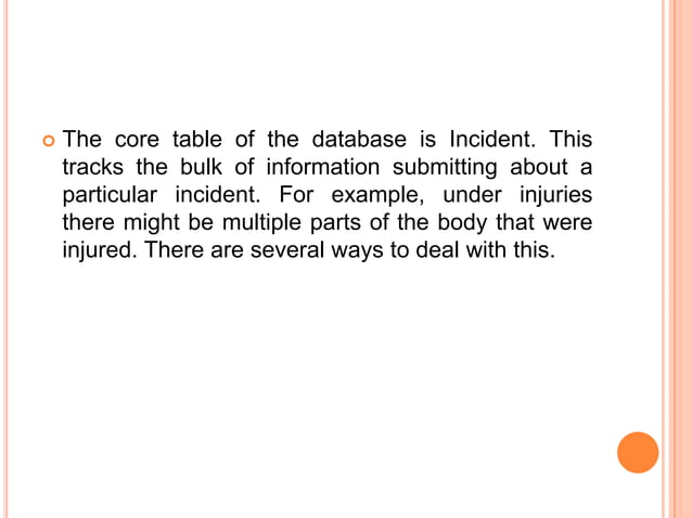Importance of database design (1) | PPT