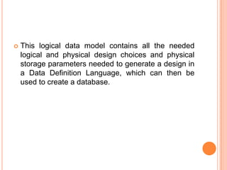 Importance of database design (1) | PPTX