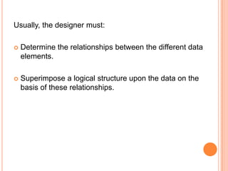 Importance of database design (1) | PPTX