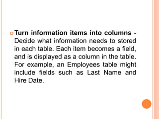 Importance of database design (1) | PPTX