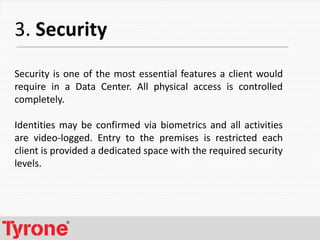 Importance of data centers | PPTX