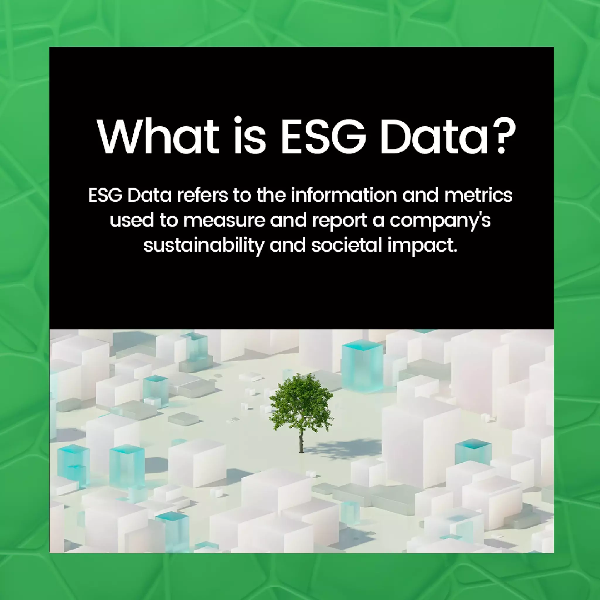 Importance of Data in ESG to enable better decision making | PDF