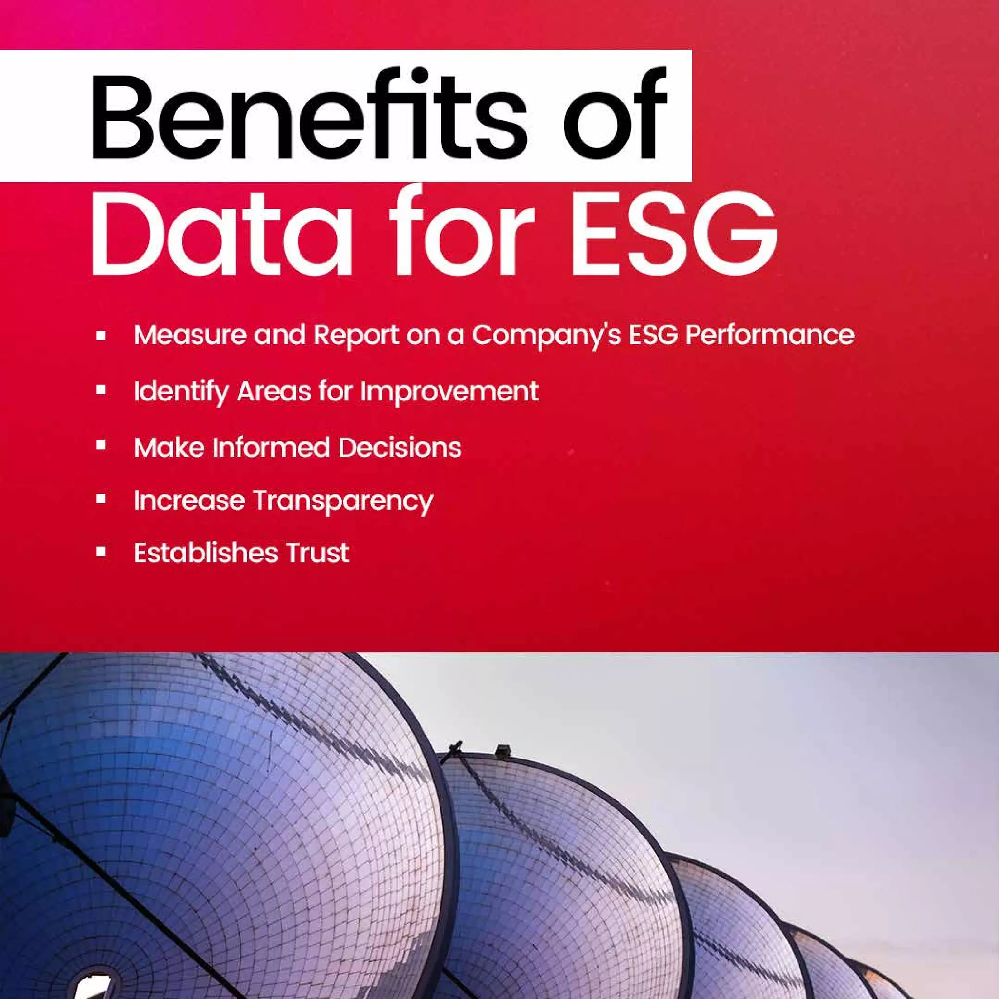 Importance of Data in ESG to enable better decision making | PDF