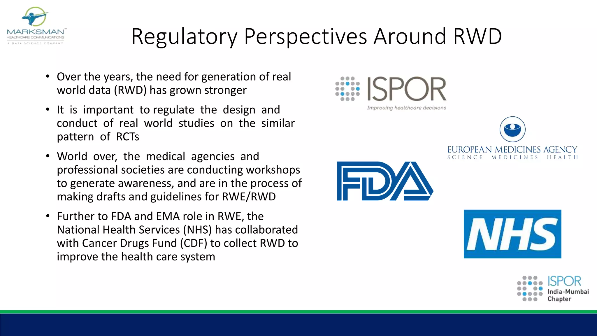 Importance of RWD in HEOR: An Industrial Perspective | PPT