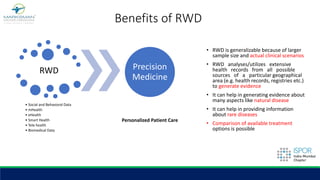 Importance of RWD in HEOR: An Industrial Perspective | PPT
