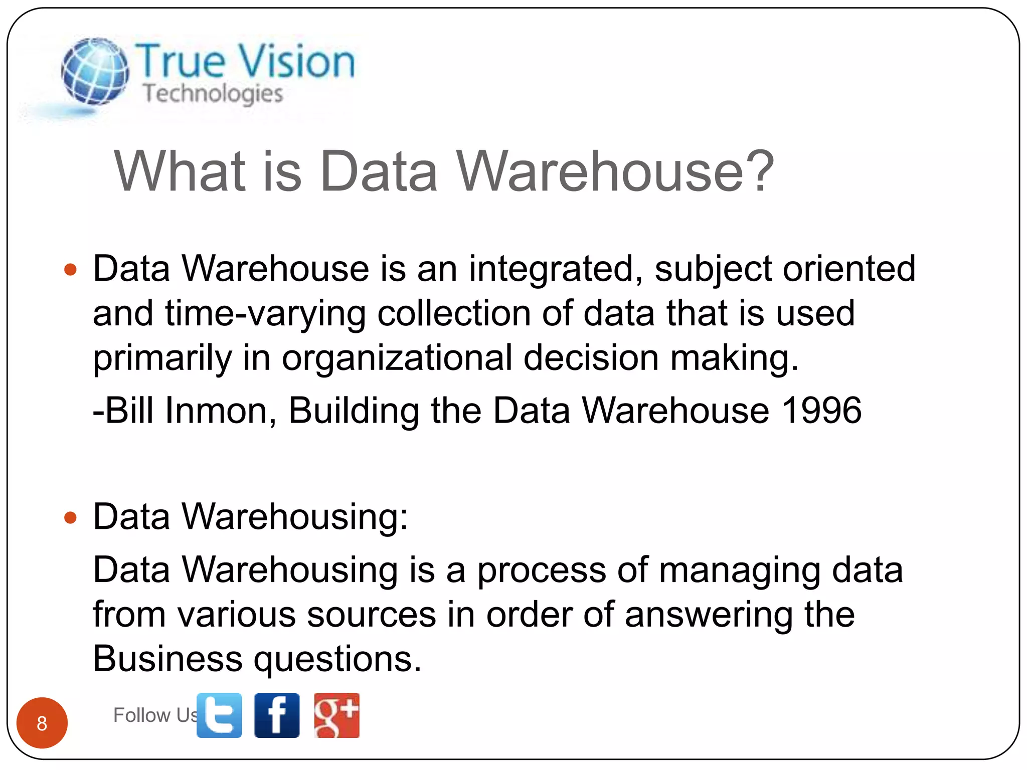 Importance of Data Mining | PPTX