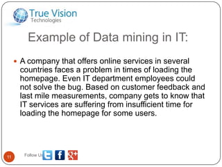 Importance of Data Mining | PPTX