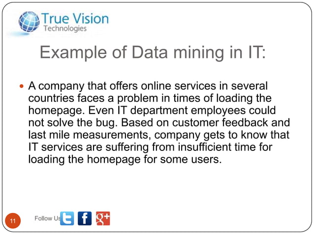 Importance of Data Mining | PPTX