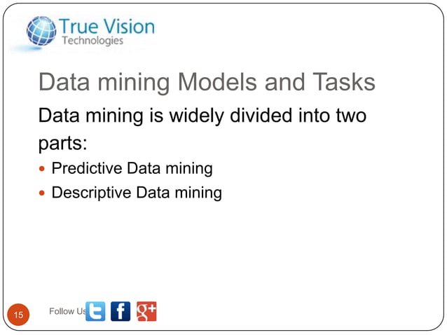 Importance of Data Mining | PPTX