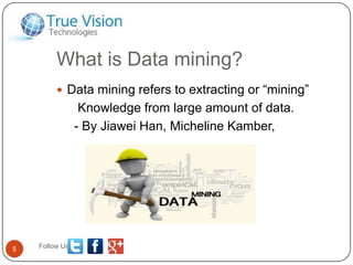 Importance of Data Mining | PPTX