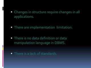 Importance of data model | PPTX