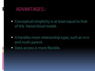 Importance of data model | PPTX