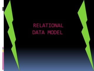 Importance of data model | PPTX